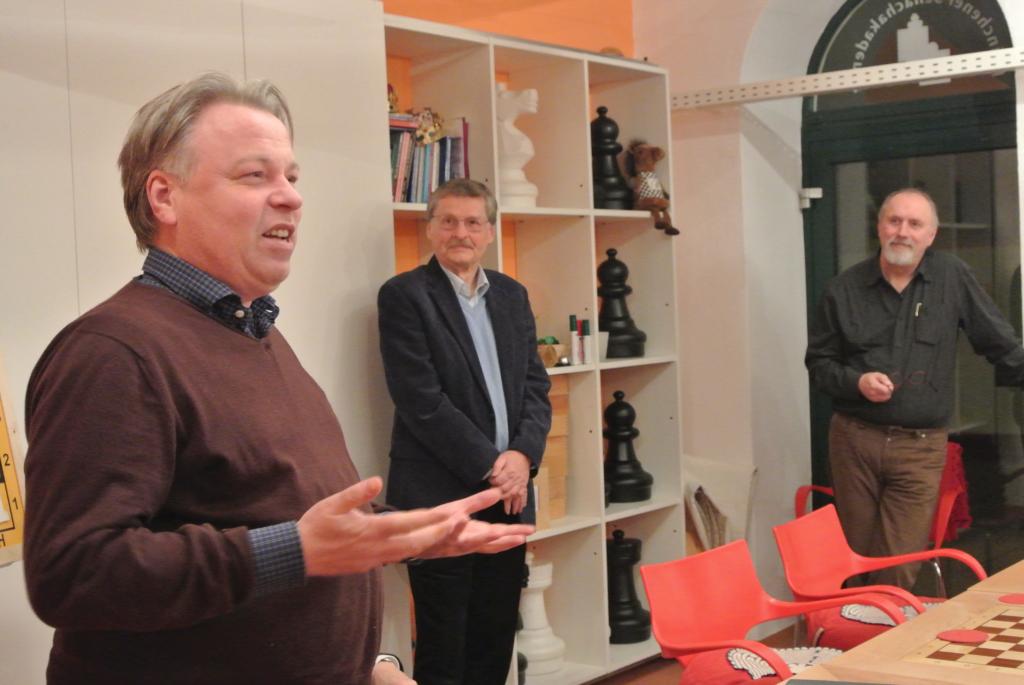 "Rochaden" mit GM Hajo Hecht - MucSchach